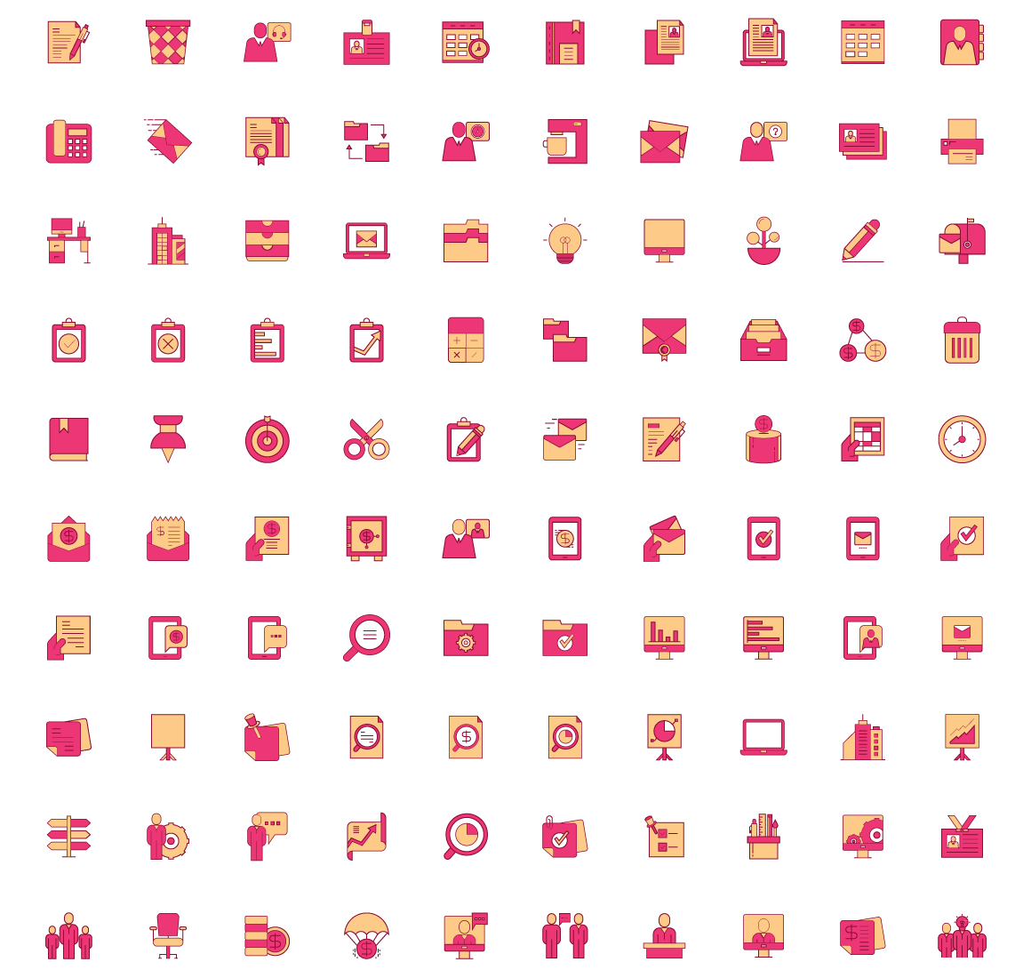 Graphicgo Icon Set – GRAPHICGO