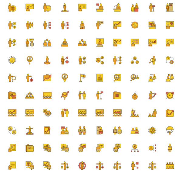 Graphicgo Icon Set – GRAPHICGO